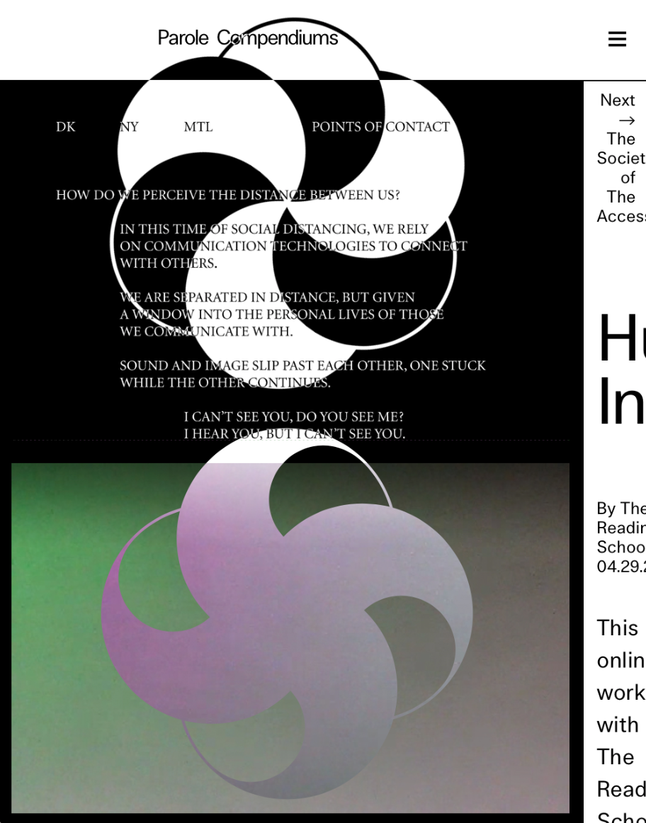 Human Interconnection — Mélissa Pilon